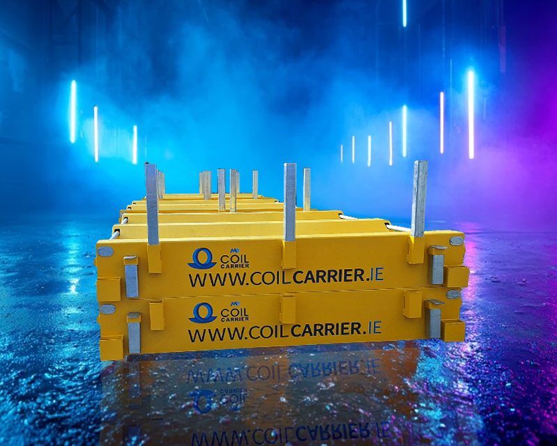 Coil Carrier • MARMION | Safe Steel Coil Transport - MARMION ENGINEERING